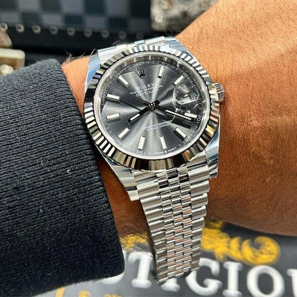 ROLEX DATEJUST AUTOMATIC PRIMIUM WATCH – wristspot.in